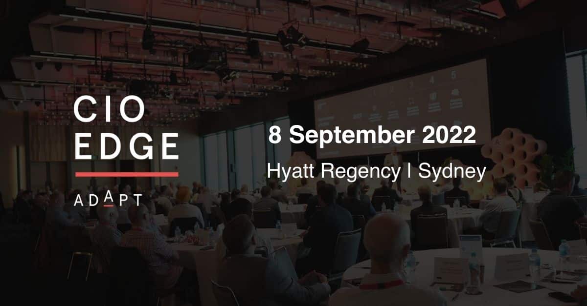 ADAPT CIO Edge | CIO Conference 2022