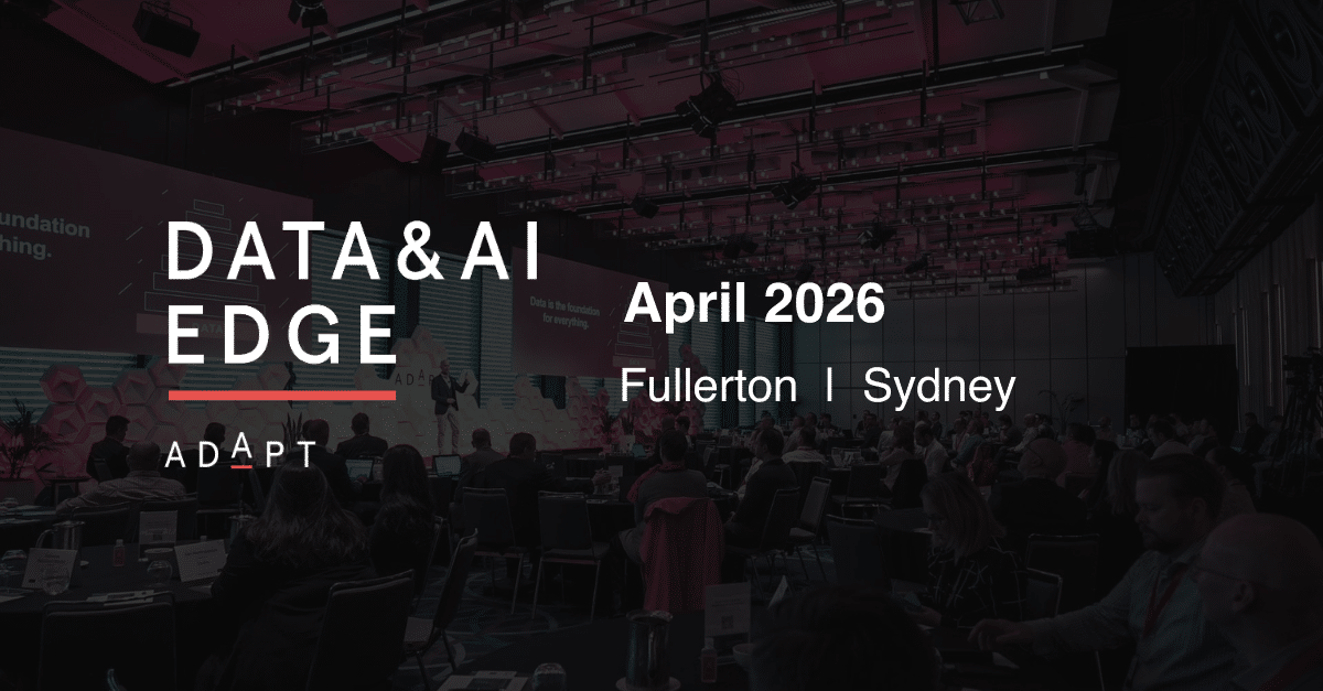 ADAPT Data & AI Edge | April 2026 | Data & AI Conference