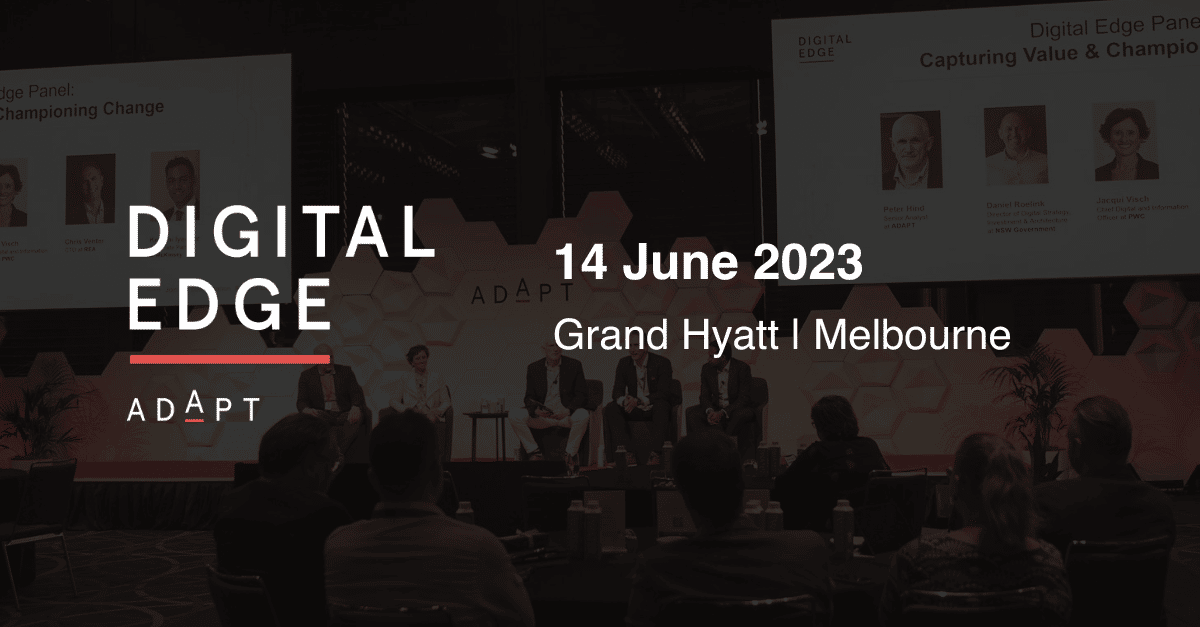 ADAPT Digital Edge | 14 June 2023 | Keynote Speakers