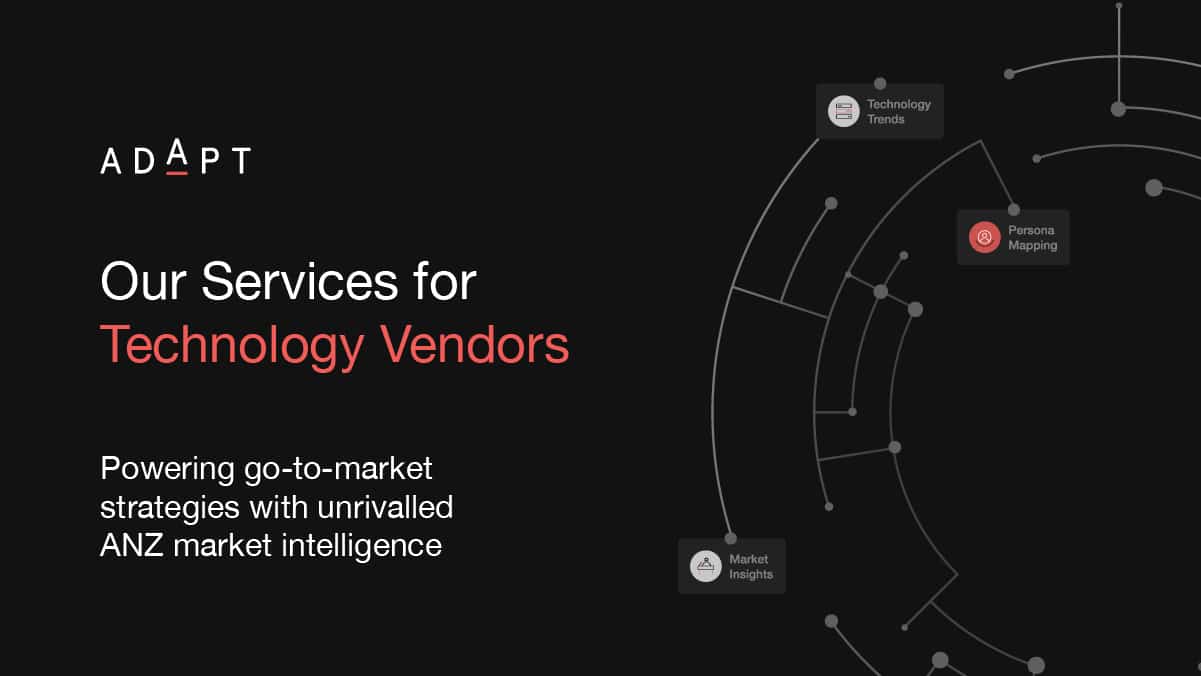 IT Tech Vendor Services & Buyer Market Intelligence
