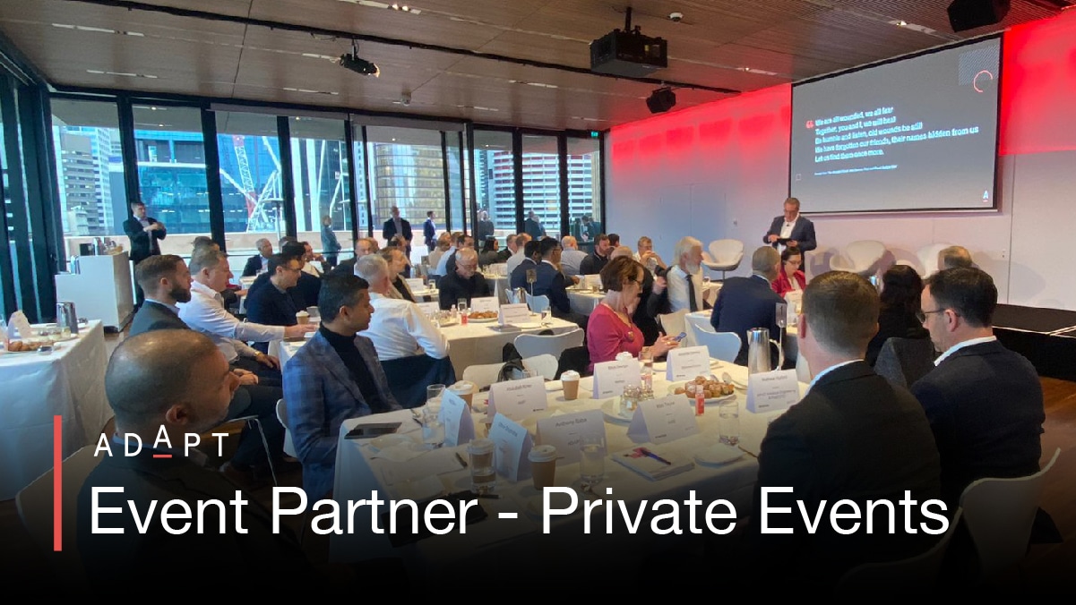 ADAPT | Become a Private Event Partner