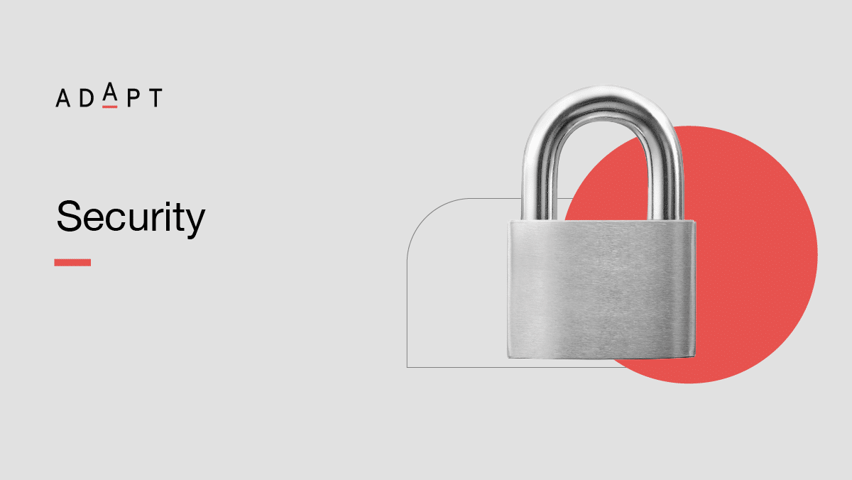ADAPT | Security Resources