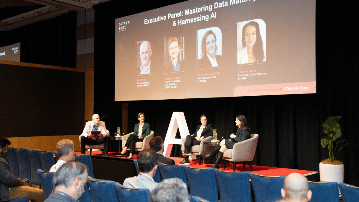 ADAPT - NAB, Telstra, and HivePix Data Leaders on Mastering Data ... ADAPT - NAB, Telstra, and HivePix Data Leaders on Mastering Data ...