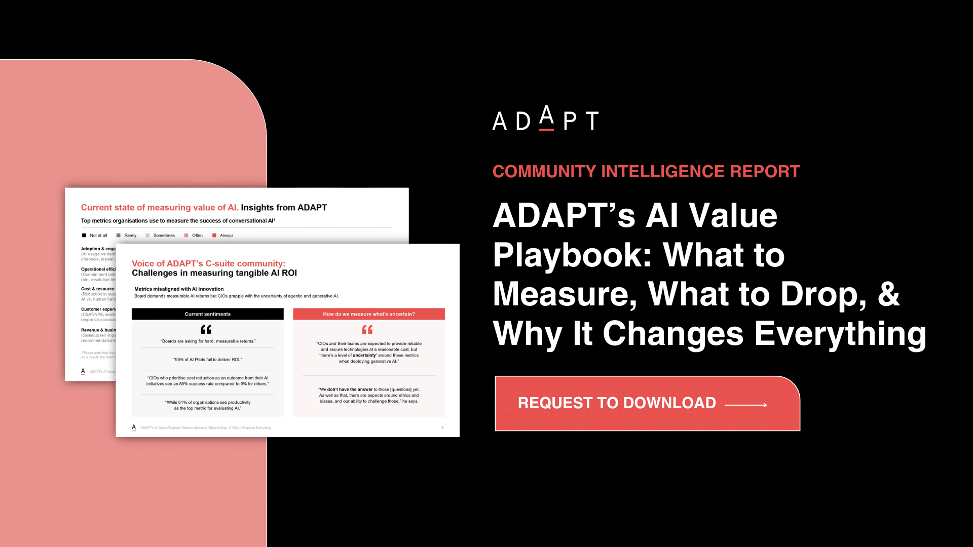 ADAPT - ADAPT’s AI Value Playbook: What to Measure, What to Drop, & Why ...